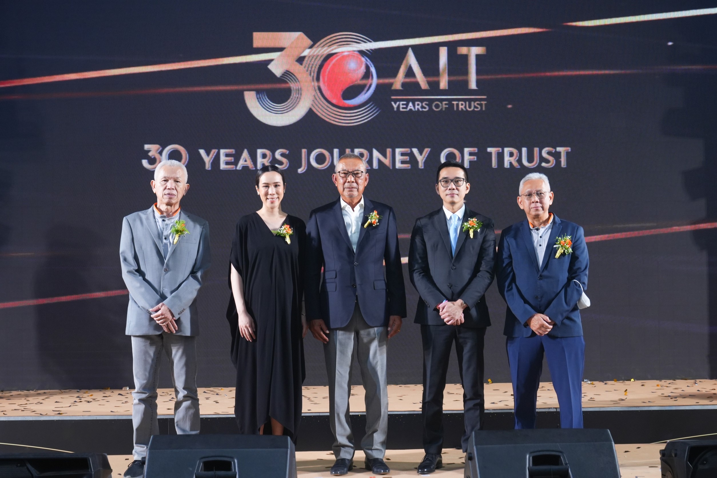 AIT ฉลองครบรอบ 30 ปีแห่งความสำเร็จ - Wealthplustoday