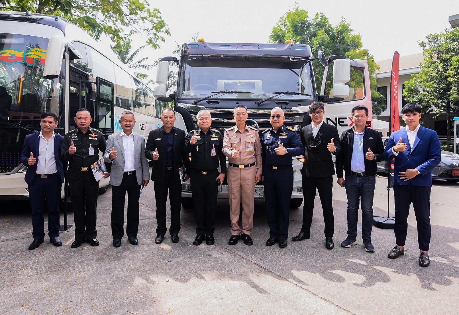 NEX จัดแสดงยานยนต์ไฟฟ้า และร่วมเป็นวิทยากร ในงานขนส่งสัมพันธ์ 3 เหล่า ...