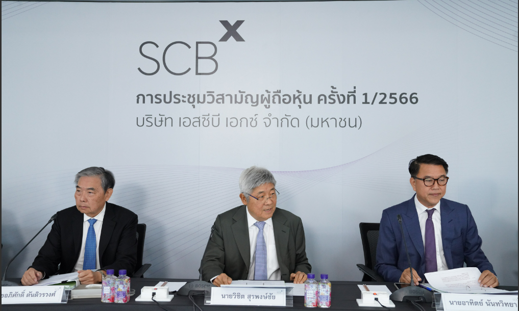 ผู้ถือหุ้น SCBX ไฟเขียวออกหุ้นกู้ 1 แสนล้านบาท รองรับแผนธุรกิจ 5 ปี ...