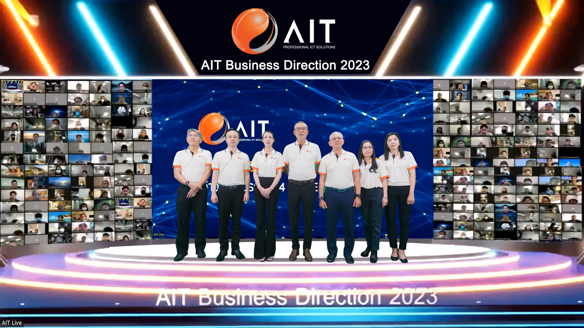 AIT แถลงวิสัยทัศน์ Business Direction 2023ผ่านระบบออนไลน์ - Wealthplustoday