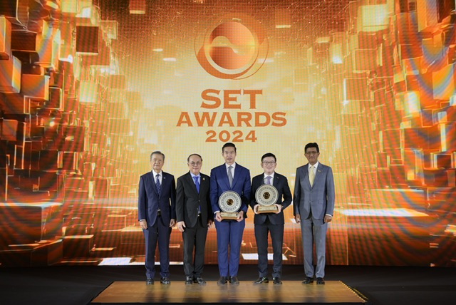 ศักดิ์ชัย พีชะพัฒน์ TISCO คว้ารางวัล Best CEO SET AWARDS - Wealthplustoday